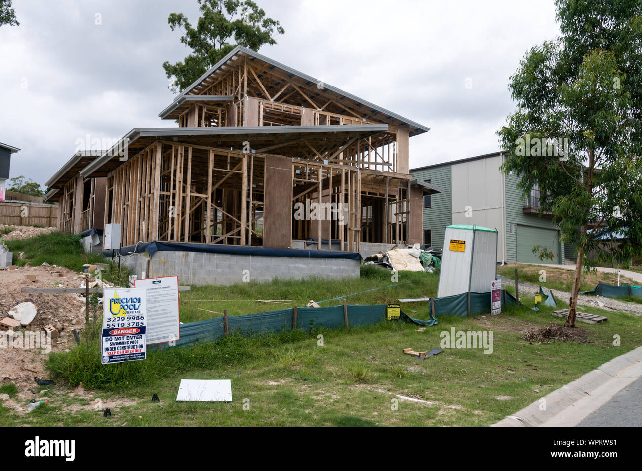 Australian housing architecture hi-res stock photography and images - Alamy