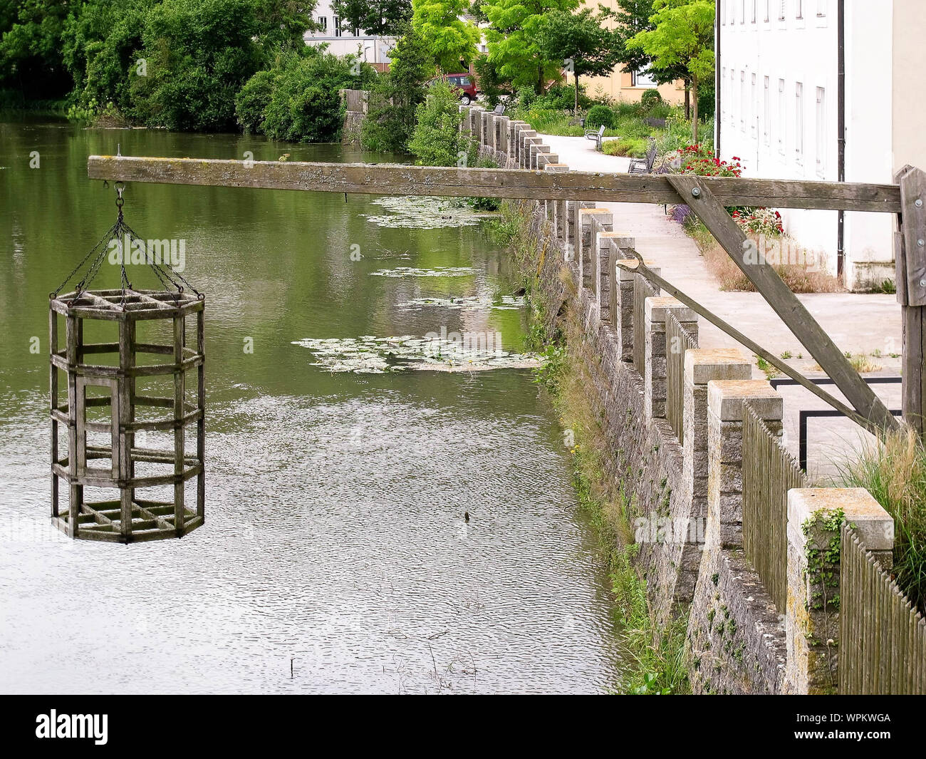 Medieval railing hi-res stock photography and images - Alamy