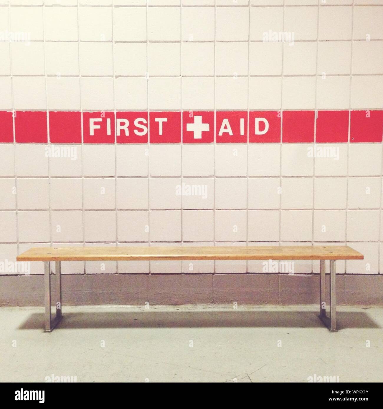 First aid on the wall hi-res stock photography and images - Alamy
