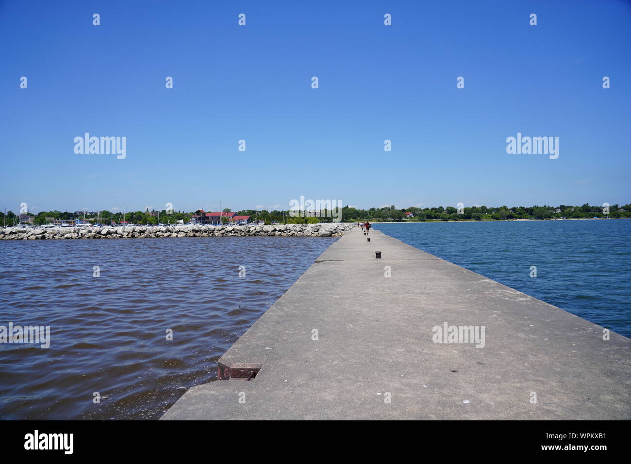 lake, lighthouse, morning, sheboygan, sunrise, wisconsin, blue harbor ...