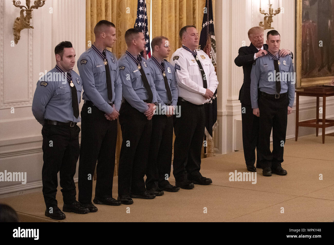 Pat campbell police hi-res stock photography and images - Alamy