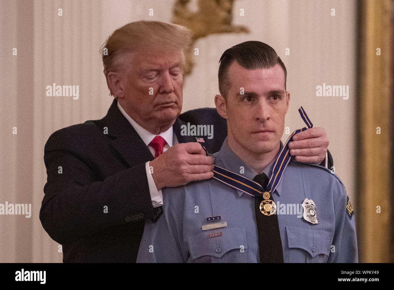 The medal of valor hi-res stock photography and images - Alamy