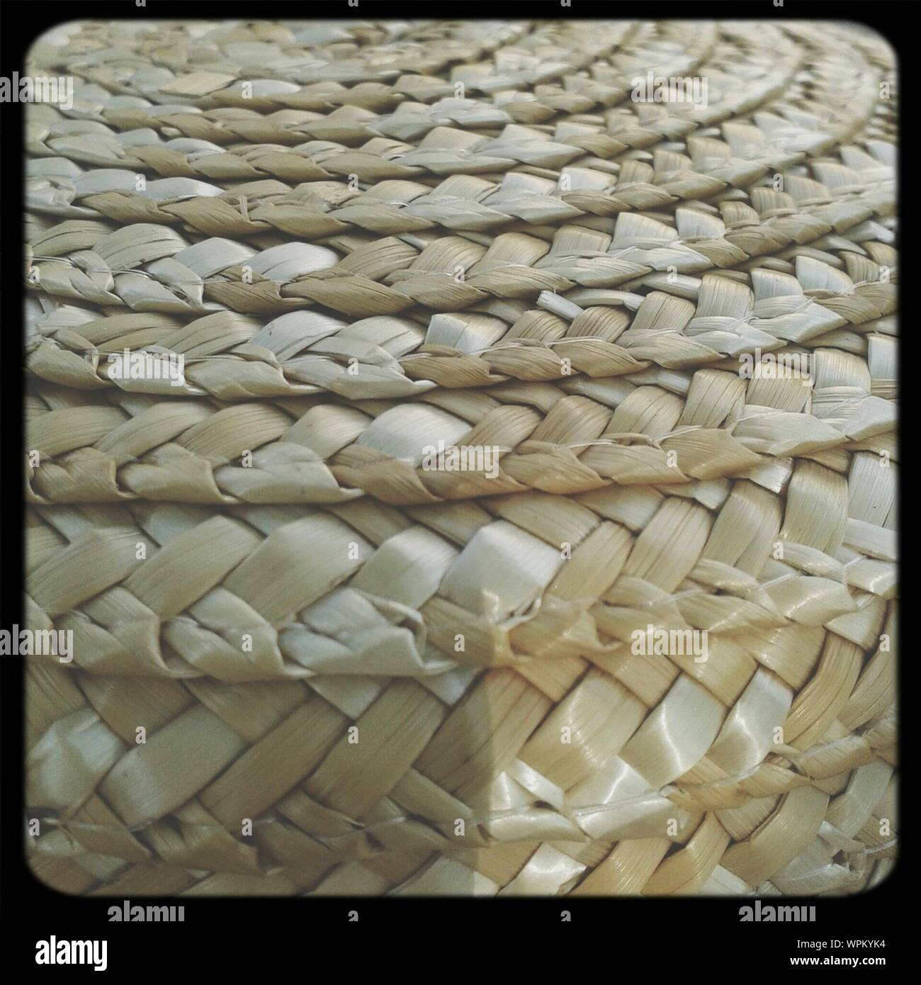 Close Up Straw Hat High Resolution Stock Photography and Images - Alamy