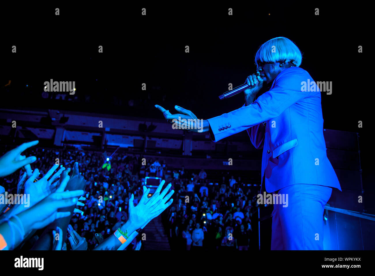 Tyler the creator hi-res stock photography and images - Alamy