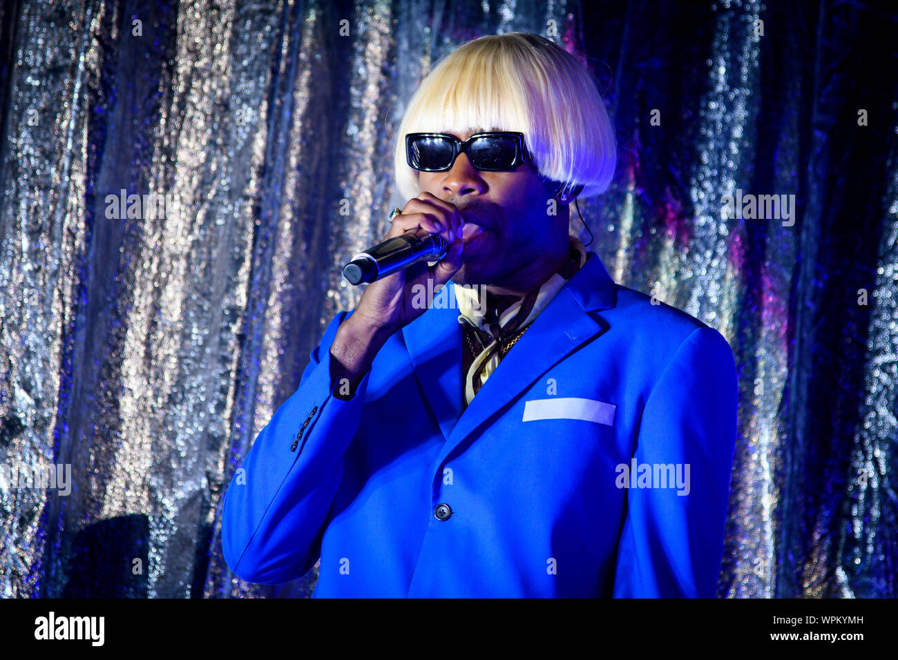 American rapper, Tyler Gregory Okonma, known professionally as Tyler ...