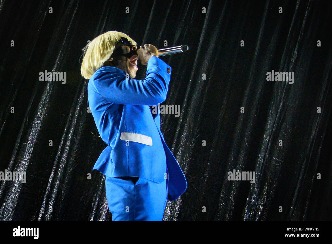 American rapper, Tyler Gregory Okonma, known professionally as Tyler ...