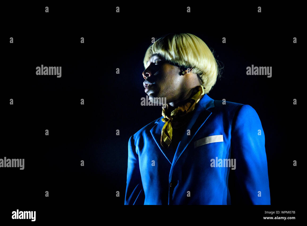 Toronto, Canada. 06th Sep, 2019. American rapper, Tyler Gregory Okonma ...