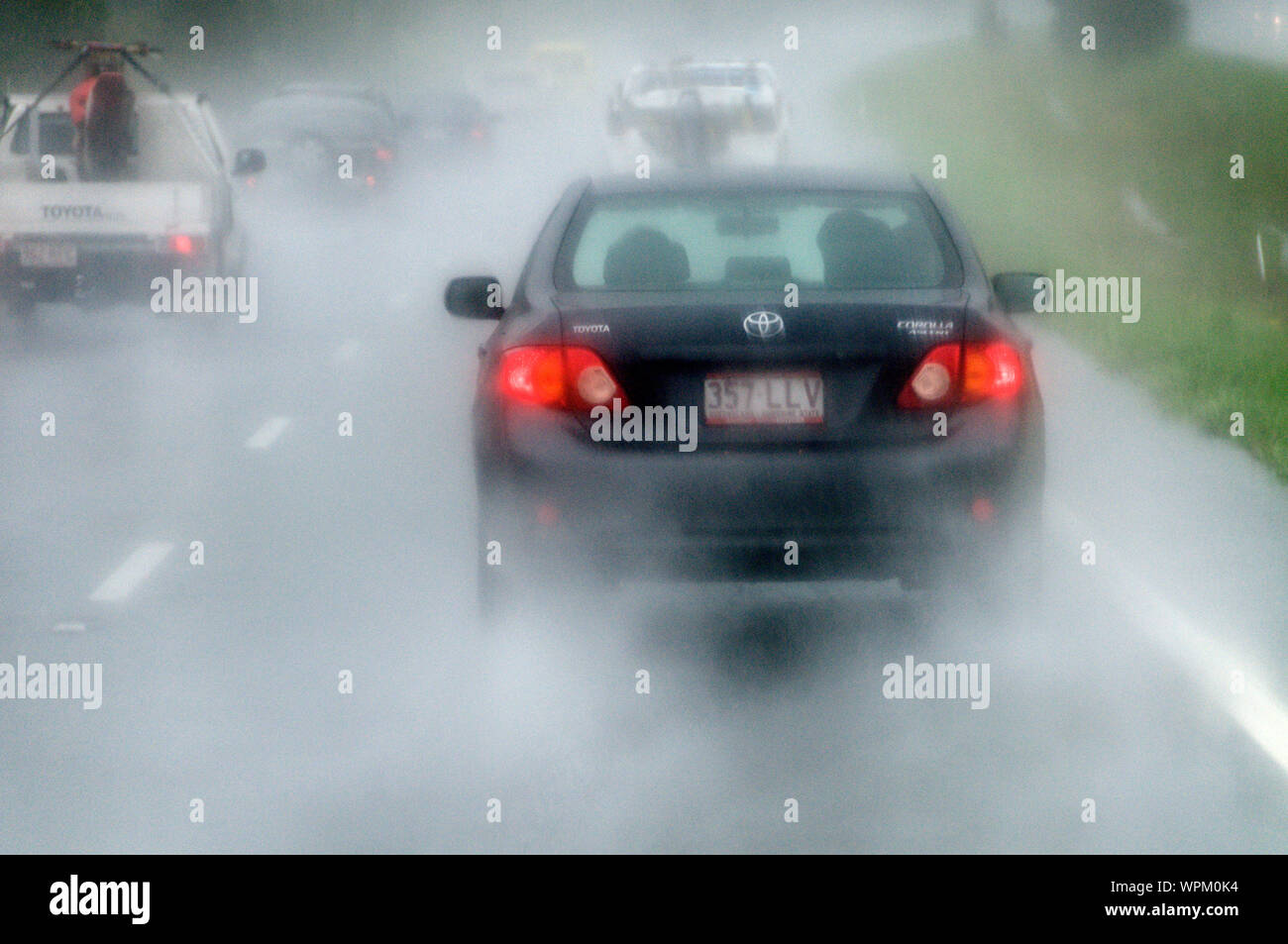 Australian flash flood hi-res stock photography and images - Alamy