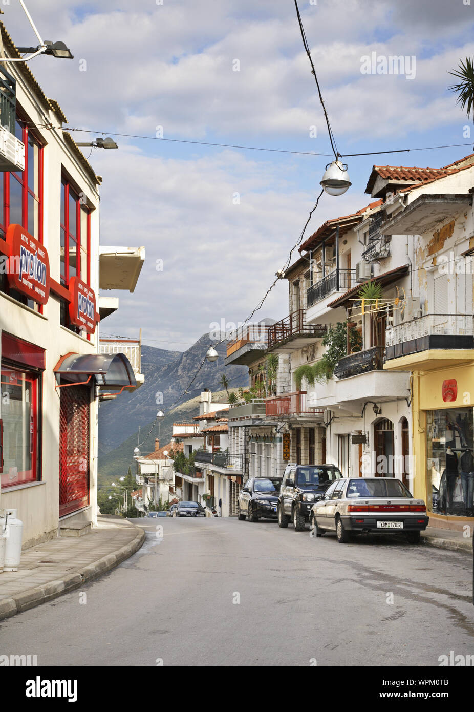 Filiates greece hi-res stock photography and images - Alamy