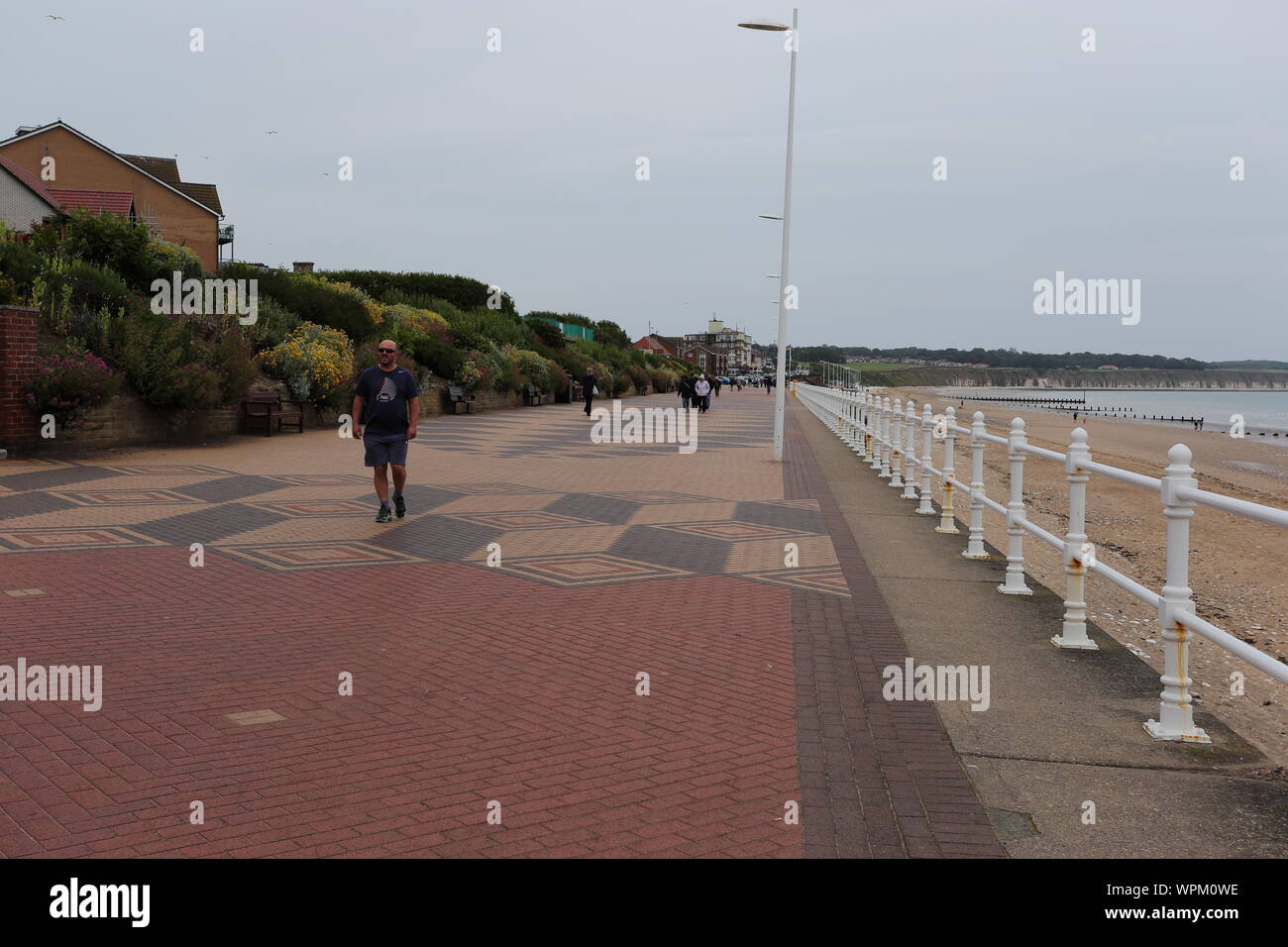 Bridlington promenade hi-res stock photography and images - Alamy