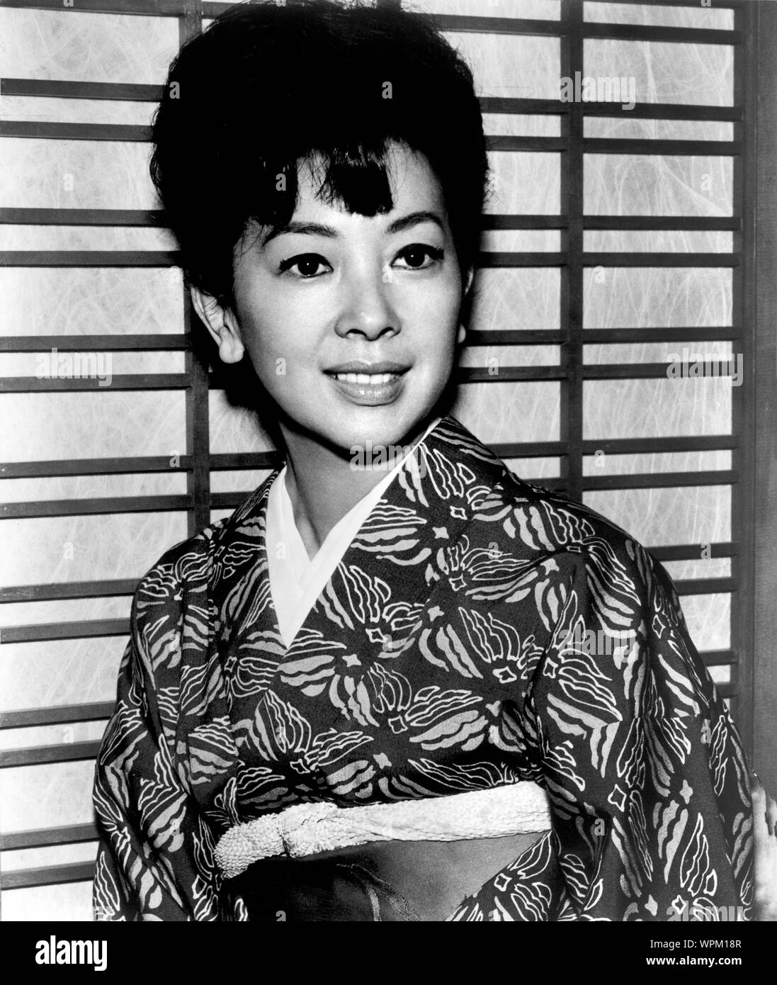 Miiko Taka, Publicity Portrait for the Film, "Walk, Don't Run ...