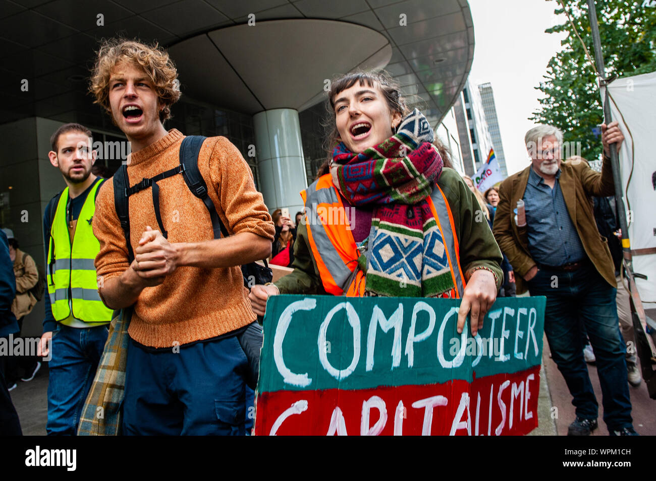 Famous placard hi-res stock photography and images - Alamy