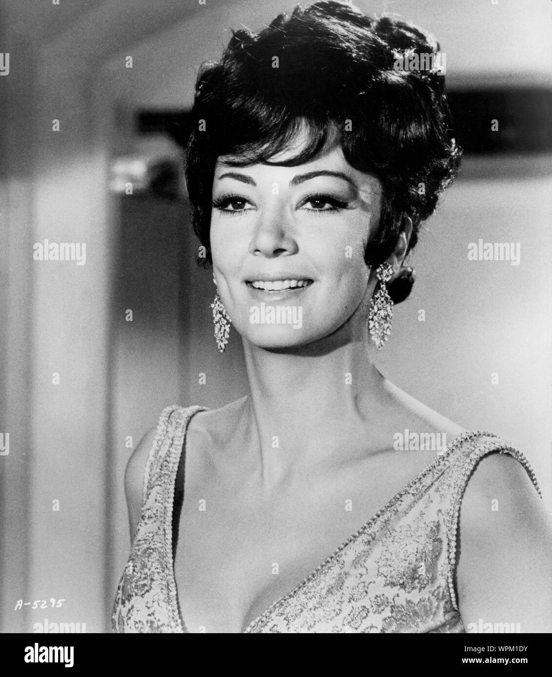 Anna Moffo, Publicity Portrait for the Film, "The Adventurers ...