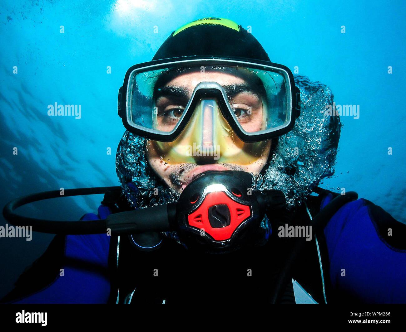 Scuba diver selfie hi-res stock photography and images - Alamy