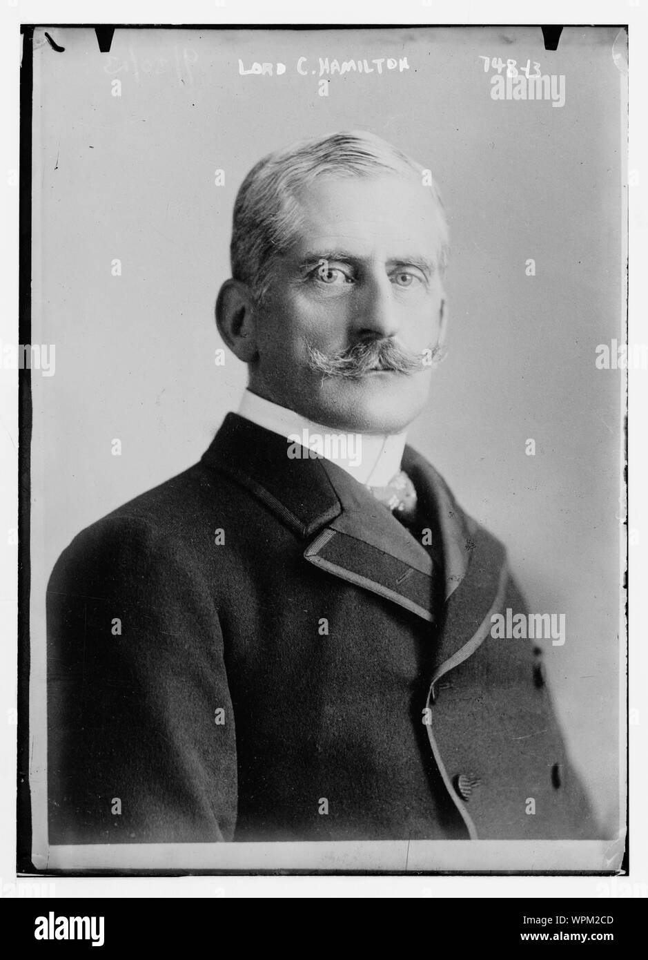 Lord C. Hamilton Stock Photo - Alamy