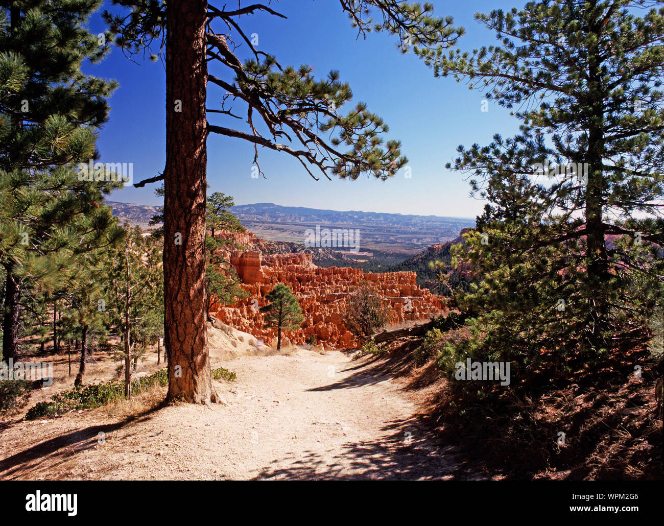 Rugged trail hiking wild west wilderness hi-res stock photography and ...