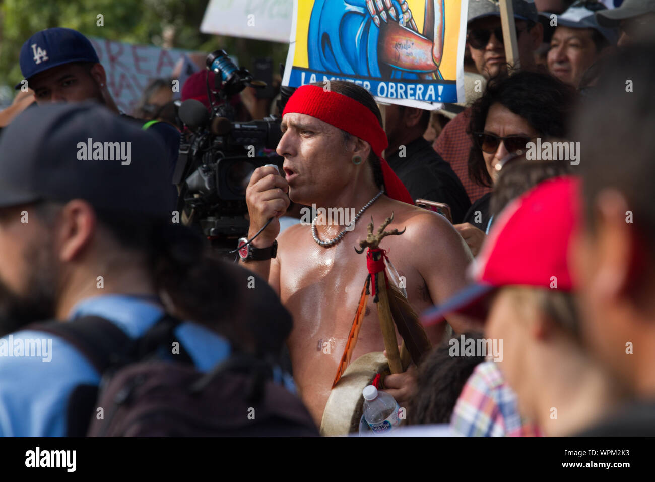 Native American Protest High Resolution Stock Photography and Images ...