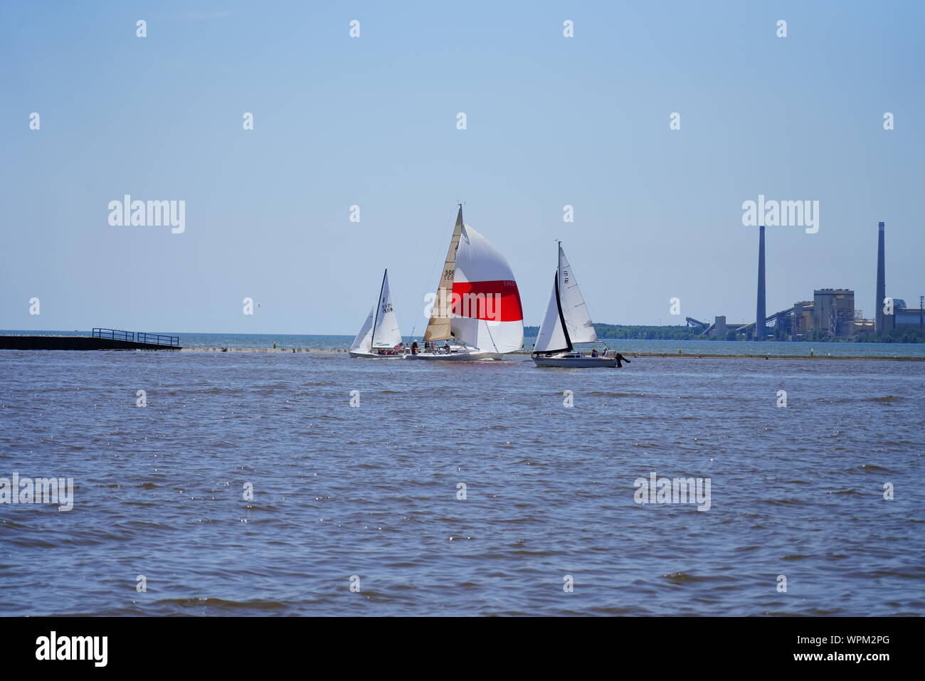 boat, water, sea, travel, sky, blue, summer, ship, nature, ocean ...