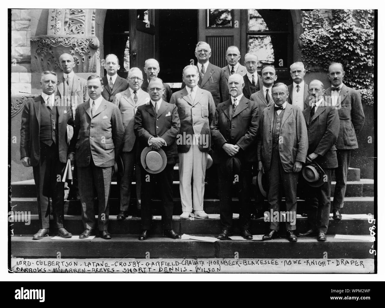 Lord wilson Cut Out Stock Images & Pictures - Alamy