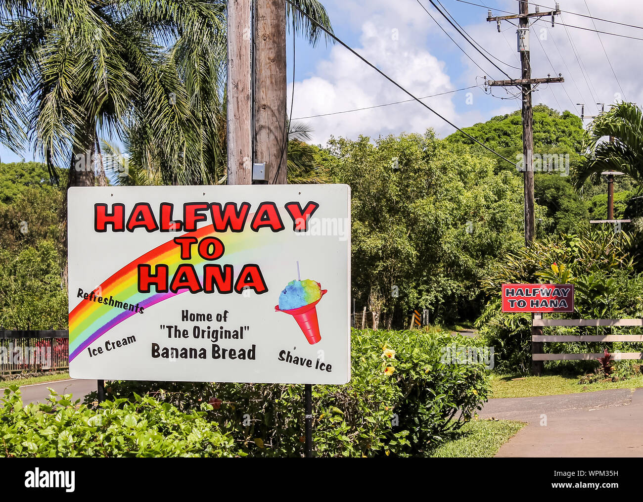 Hana highway usa hi-res stock photography and images - Alamy