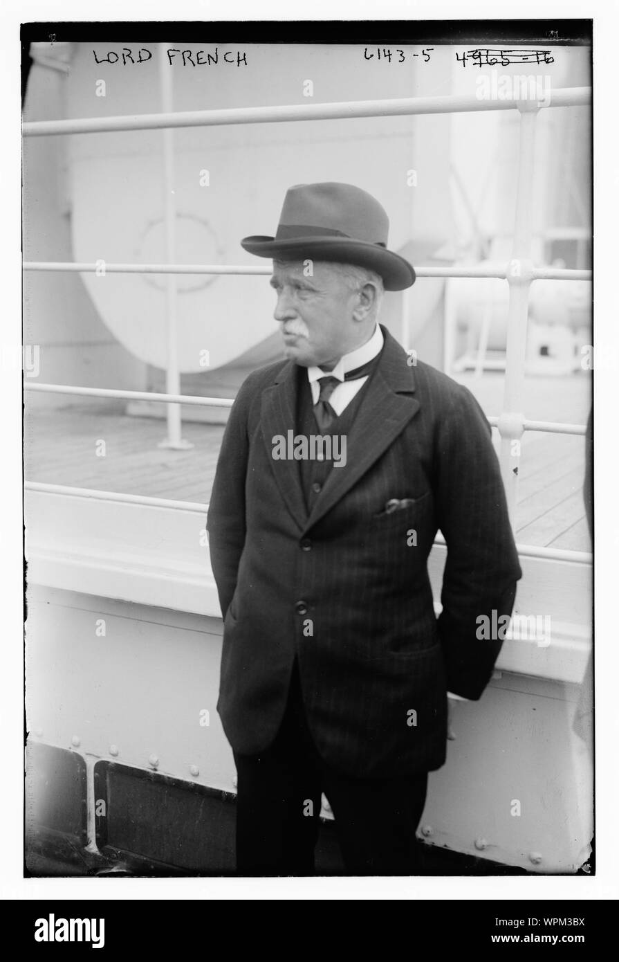 Wwi french commander hi-res stock photography and images - Alamy