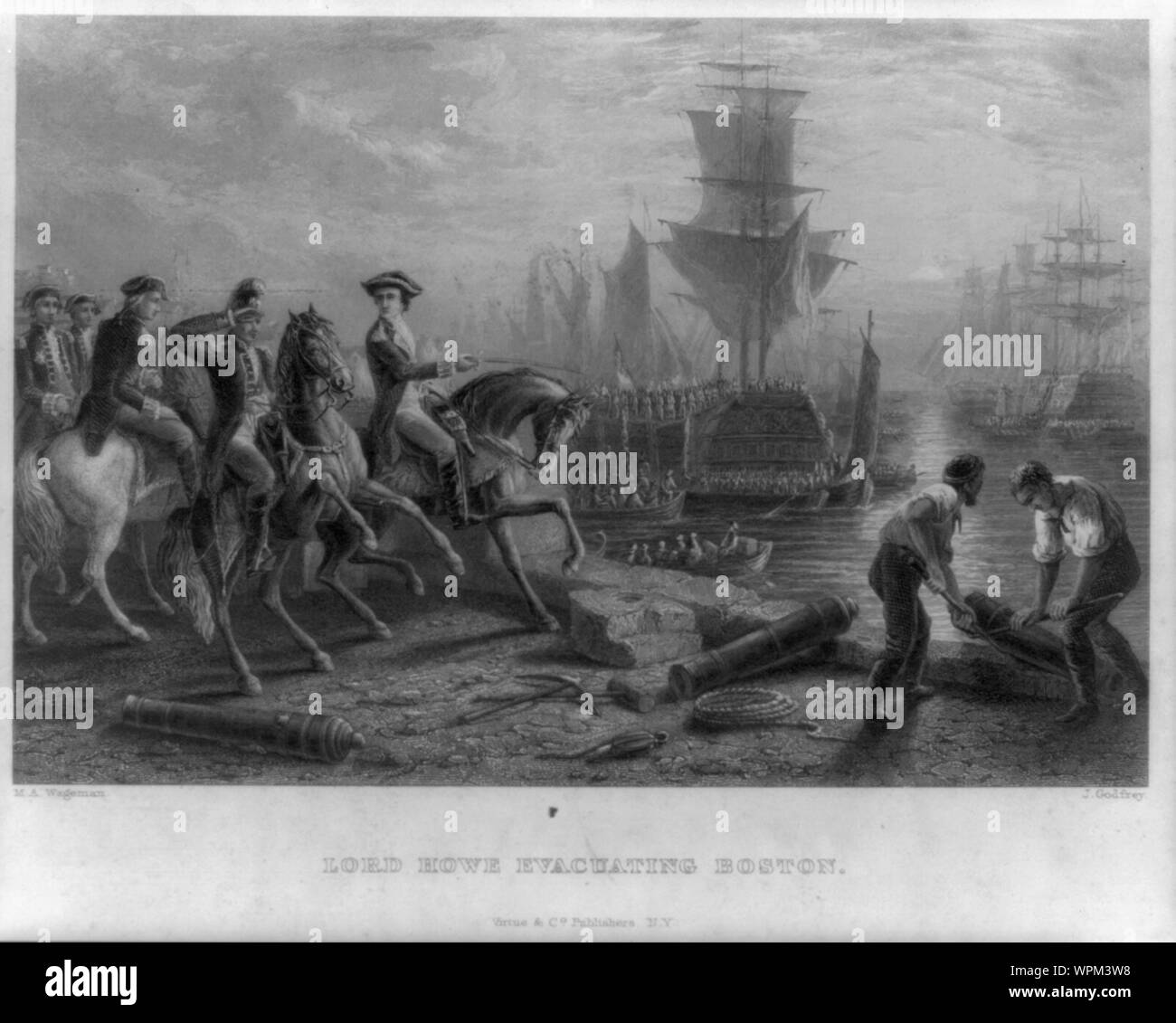 1776 boston hi-res stock photography and images - Alamy