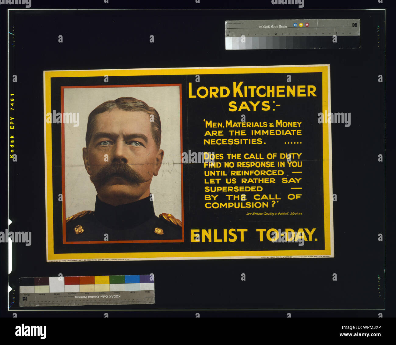 Lord kitchener poster hi-res stock photography and images - Alamy