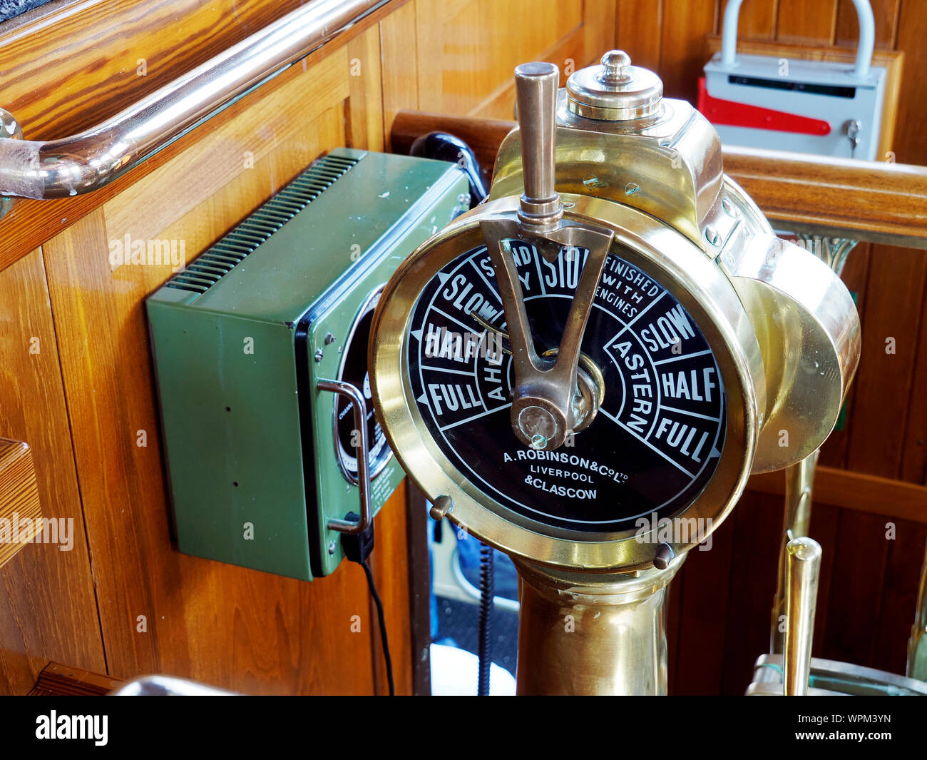 Engine room communication hi-res stock photography and images - Alamy