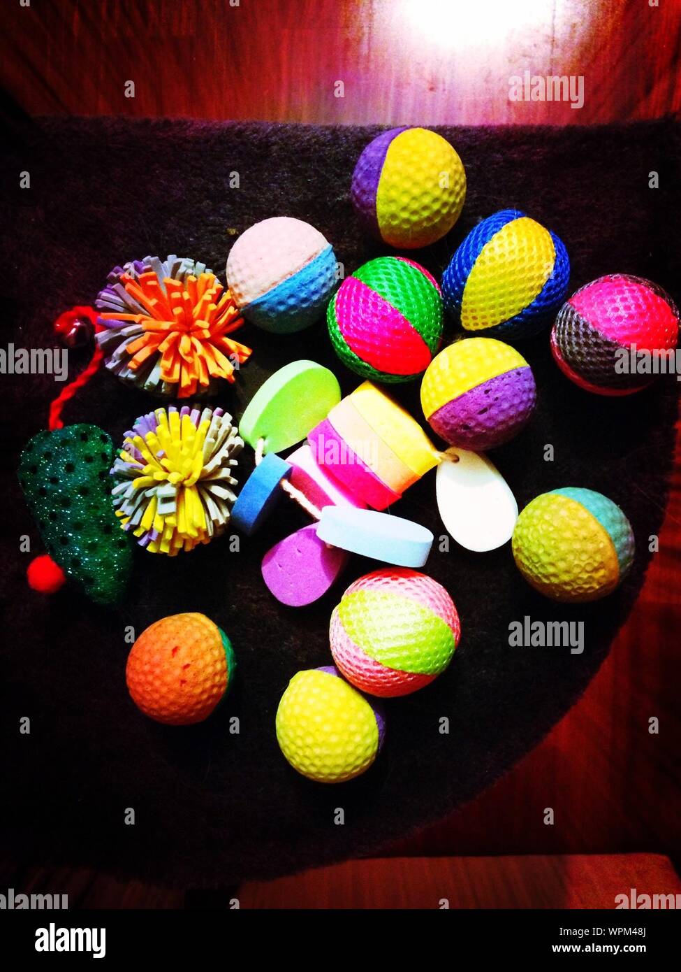 Rubber balls hi-res stock photography and images - Alamy