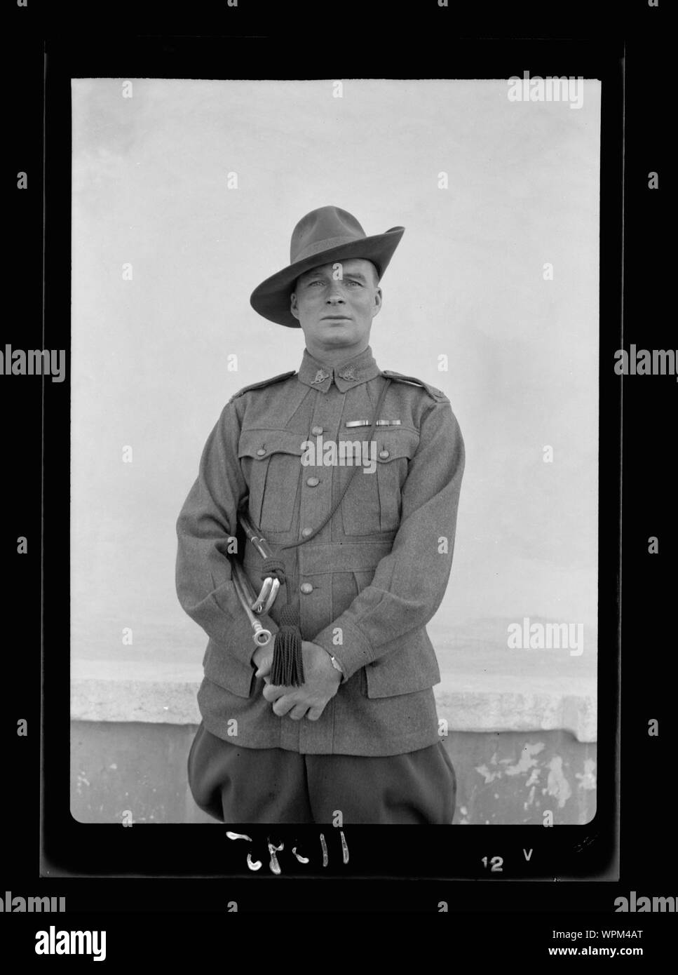 Lord Kitchner's trumpeter in 1915, Pvt. Frank Inman of Australian Imp ...