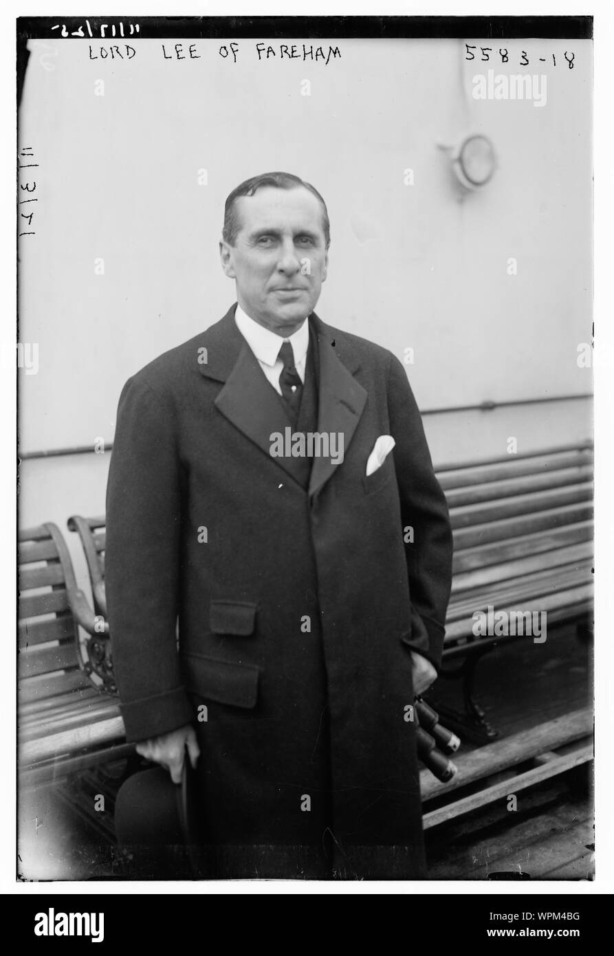 Lord Lee of Fareham Stock Photo - Alamy