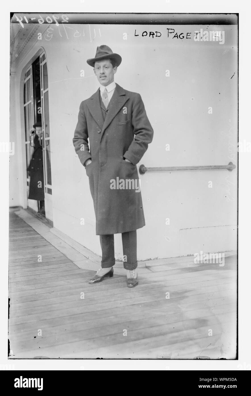 Lord paget hi-res stock photography and images - Alamy