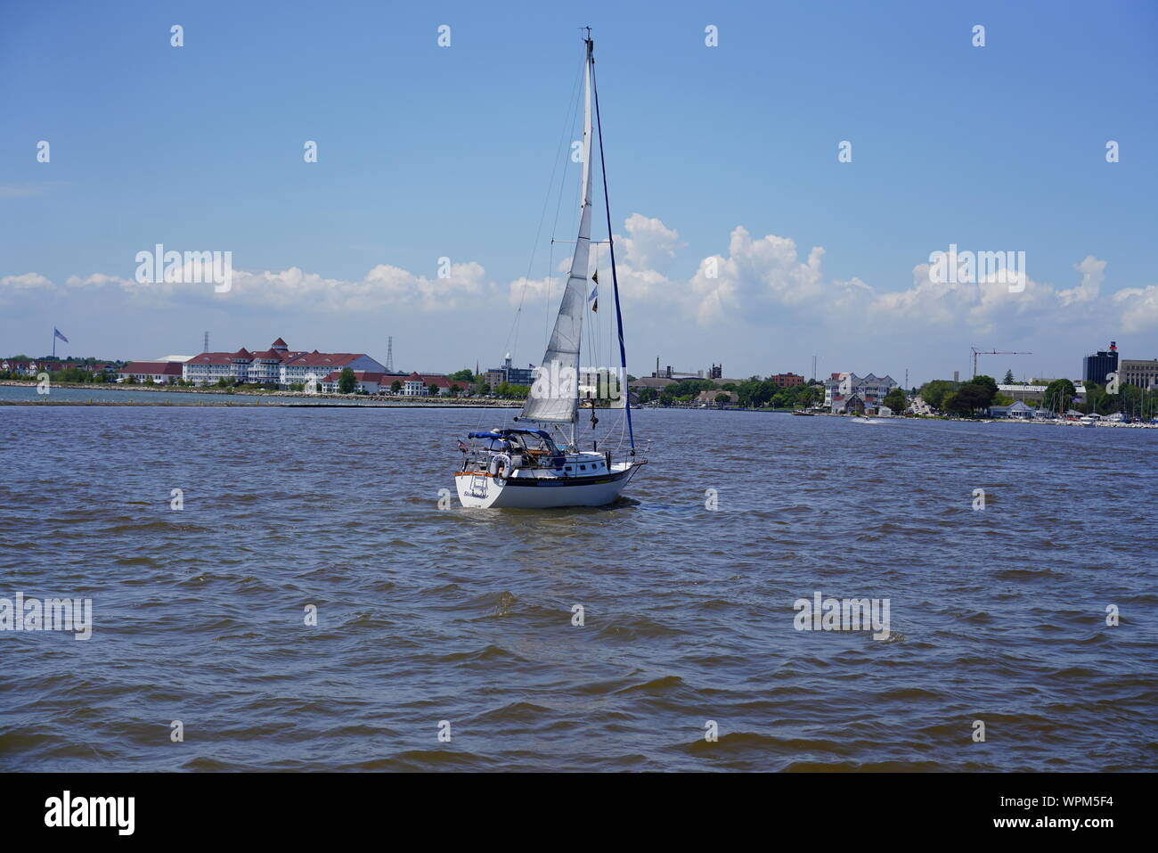 boat, water, sea, travel, sky, blue, summer, ship, nature, ocean ...
