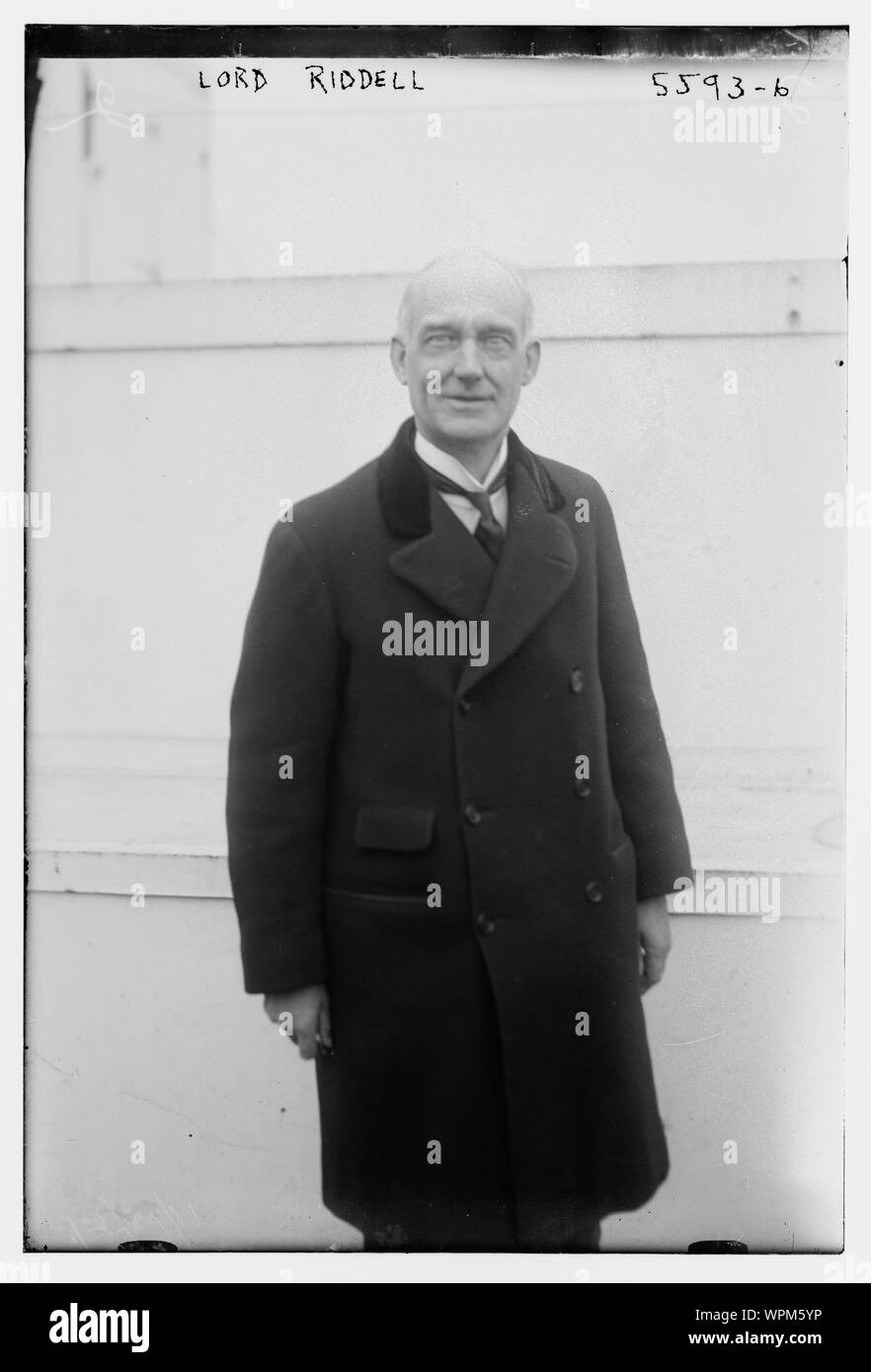 Lord riddell hi-res stock photography and images - Alamy
