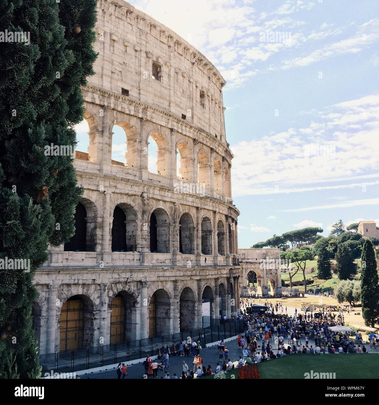 Large colosseum hi-res stock photography and images - Alamy