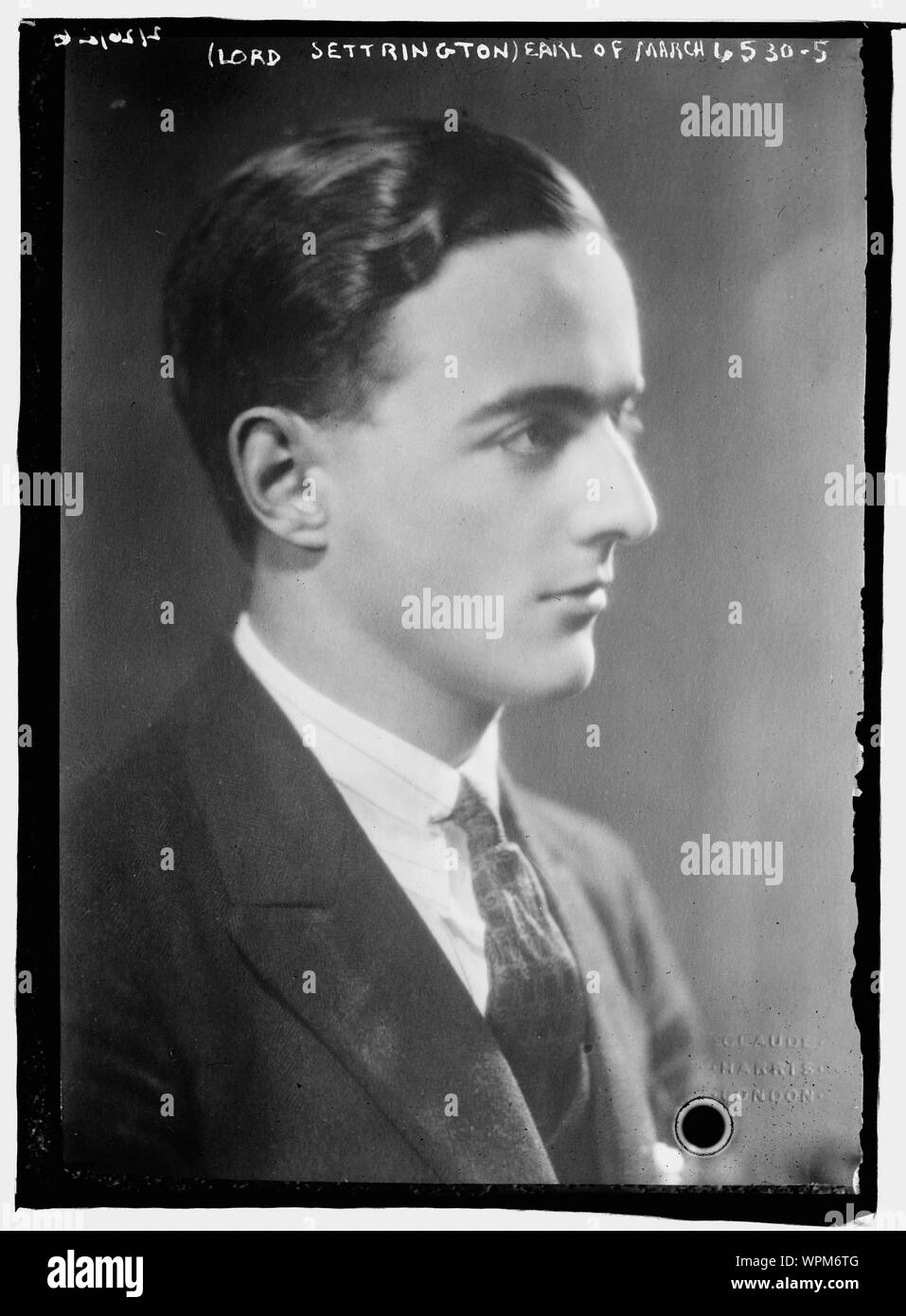 Earl of march hi-res stock photography and images - Alamy