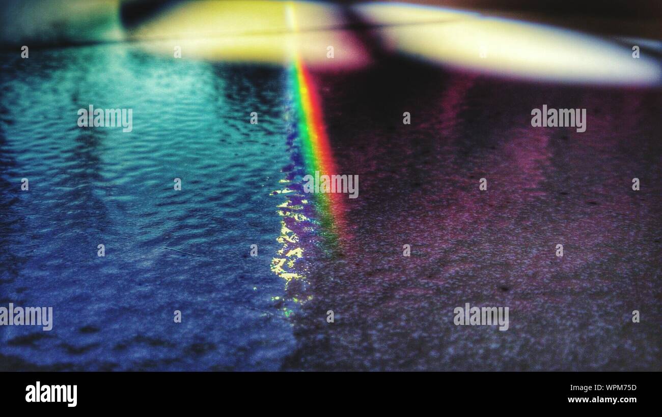 Reflection rainbow hi-res stock photography and images - Alamy