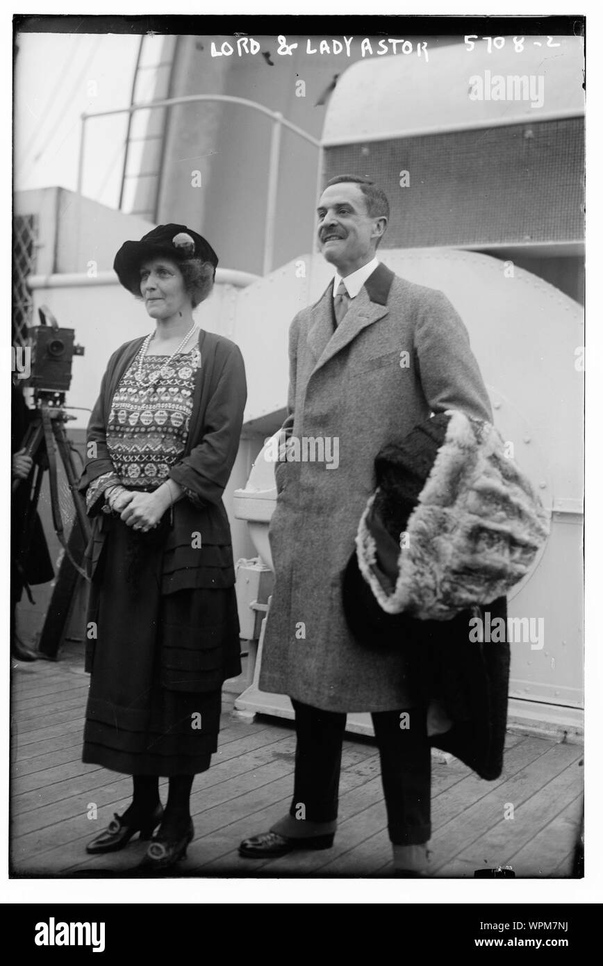 Lord astor hi-res stock photography and images - Alamy