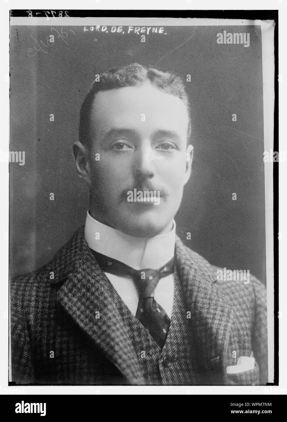 Lord de Freyne Stock Photo - Alamy