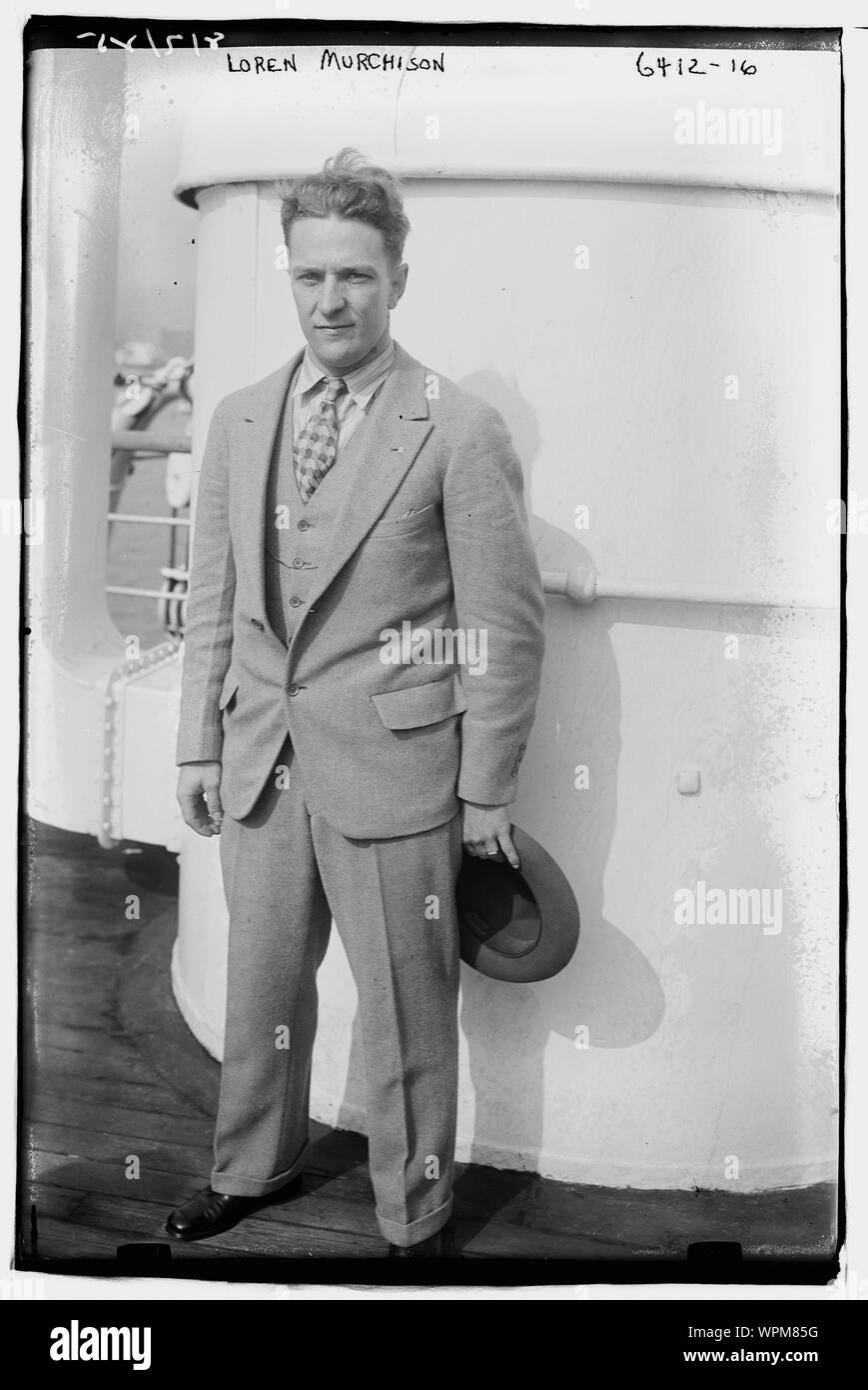 Loren murchison hi-res stock photography and images - Alamy