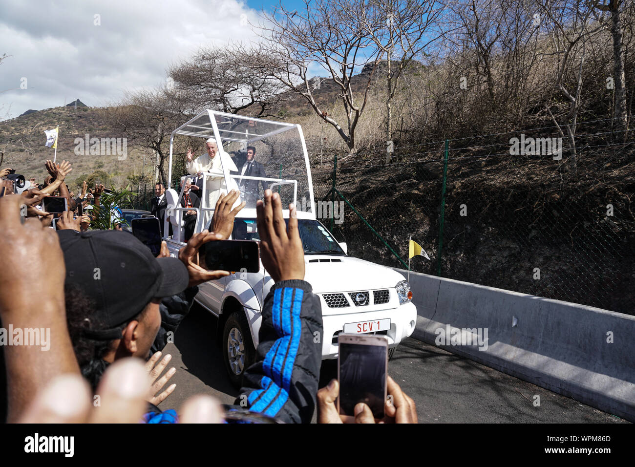 Pop francis marpapa hi-res stock photography and images - Alamy