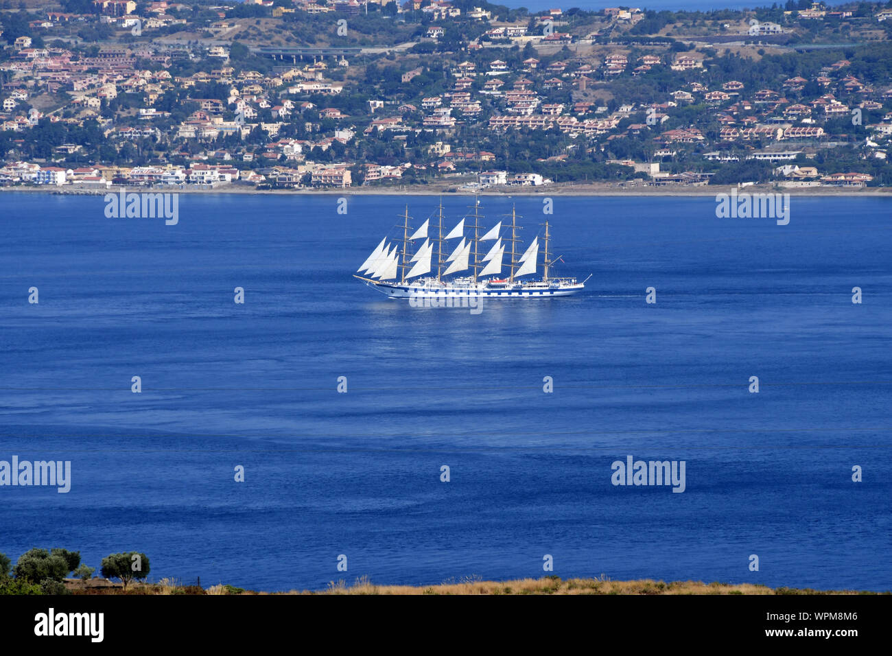Stretto di Messina - Landscape Credit : Giuseppe Andidero Stock Photo ...