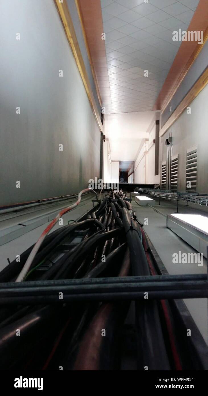 Power Corridor High Resolution Stock Photography and Images - Alamy