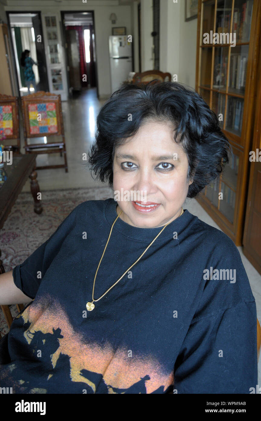 Taslima nasrin hi-res stock photography and images - Alamy