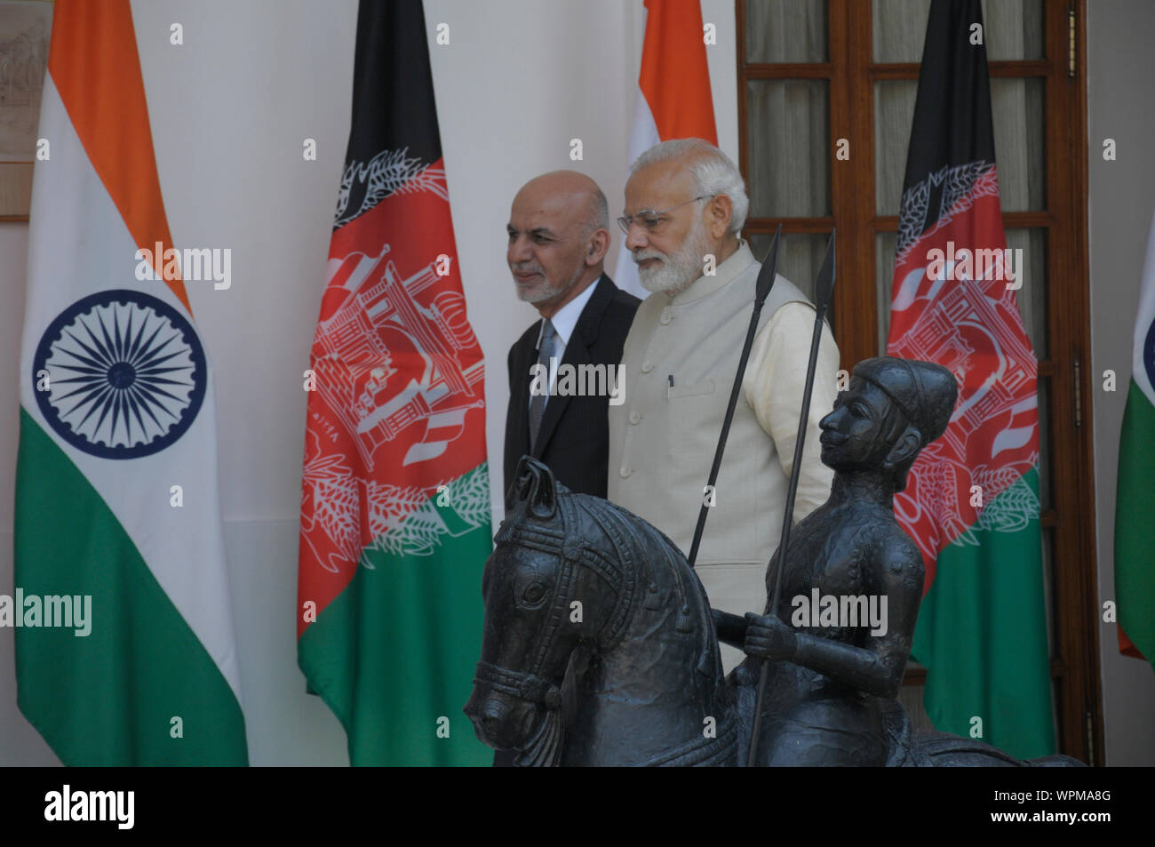 Indian Prime Minisster Narendra Modi with Dr. Mohammad Ashraf Ghani ...