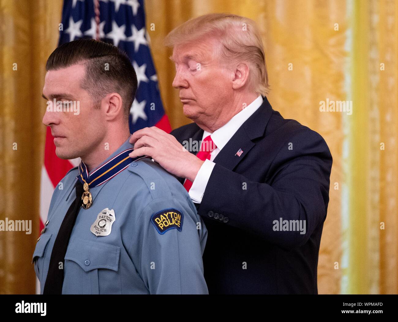 Washington, United States. 09th Sep, 2019. President Donald Trump ...