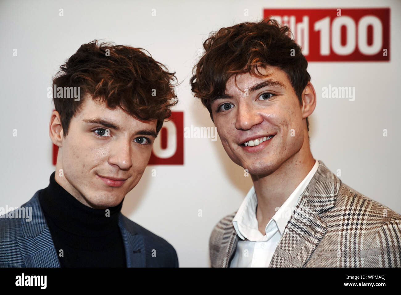 Berlin, Germany. 09th Sep, 2019. Heiko Lochmann and Roman Lochmann come ...