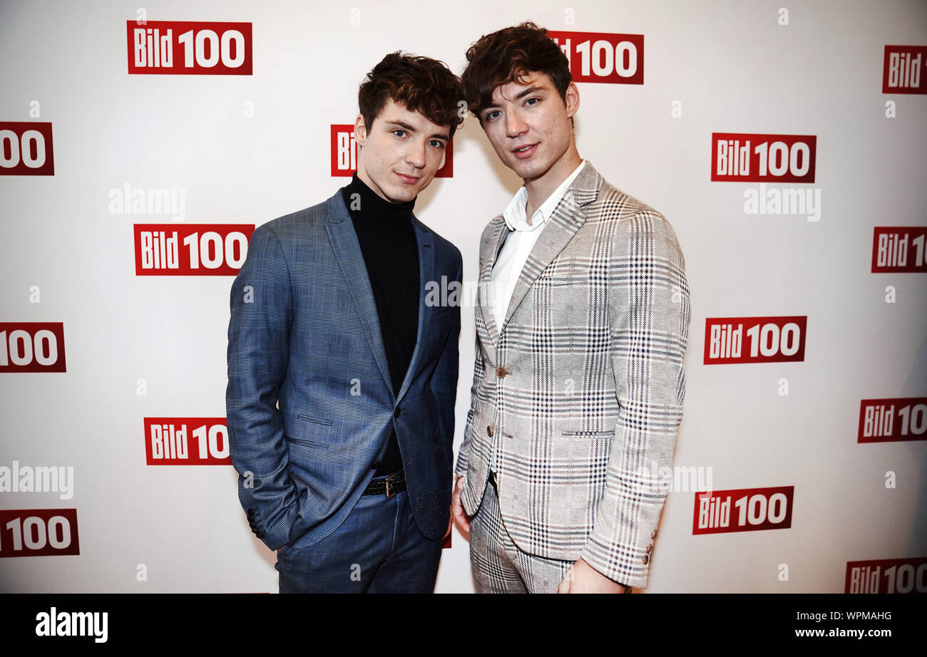 Berlin, Germany. 09th Sep, 2019. Heiko Lochmann and Roman Lochmann come ...