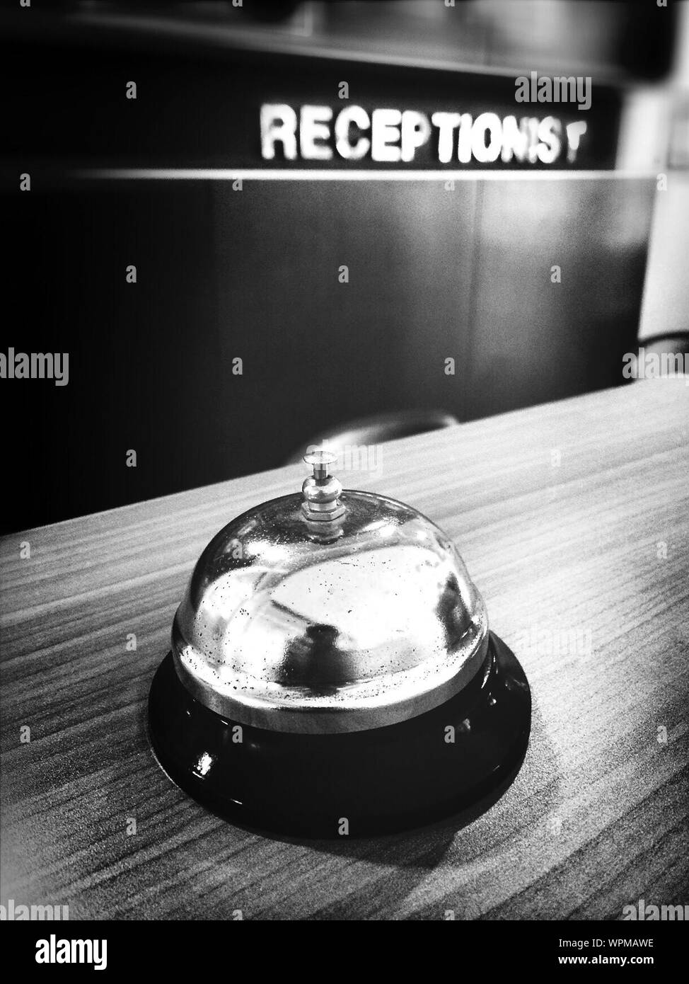 Desk Bell High Resolution Stock Photography and Images - Alamy