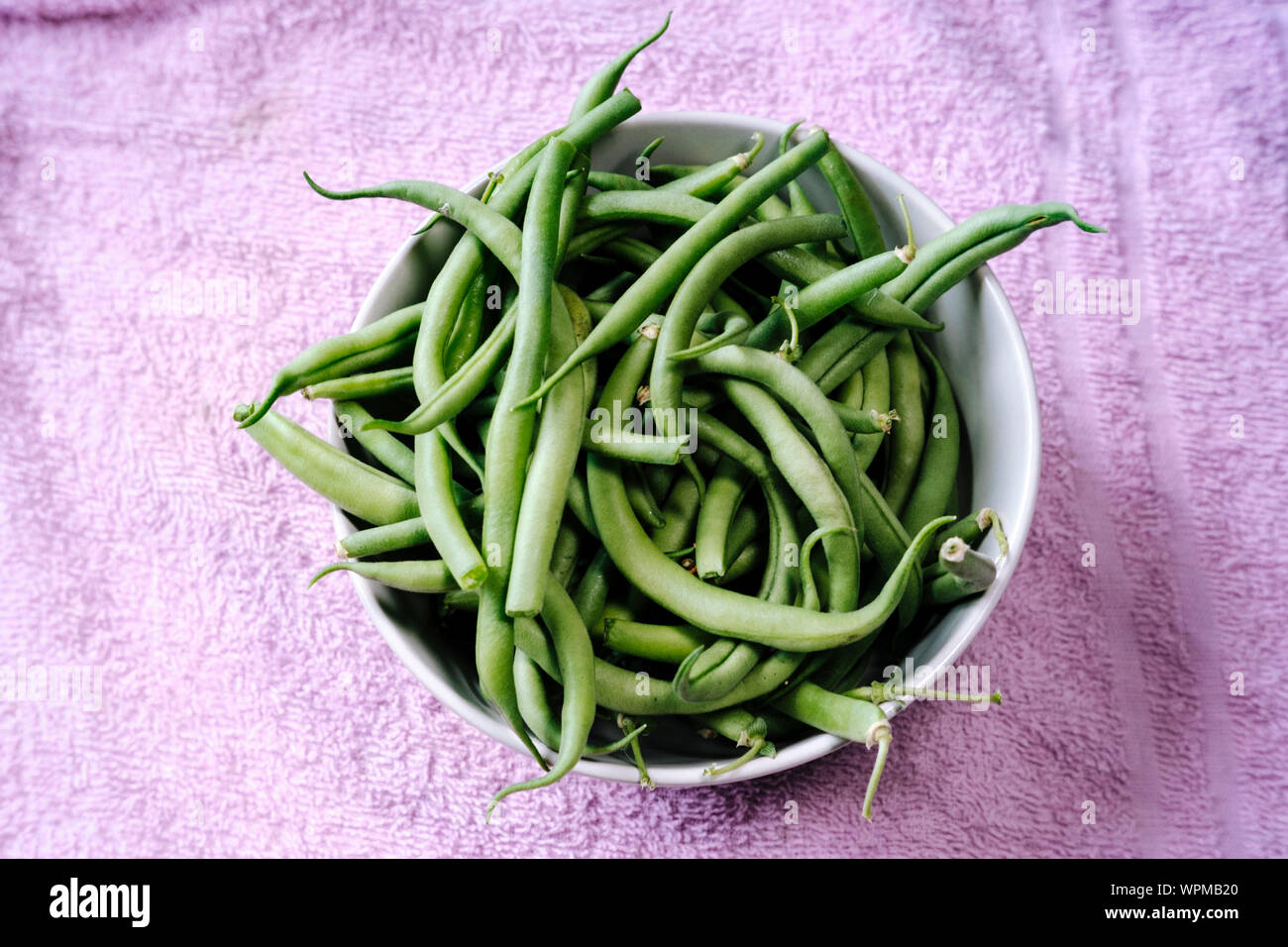 Stringless beans hi-res stock photography and images - Alamy